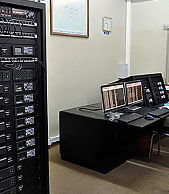 Barrett Communications: Custom HF System & Networks