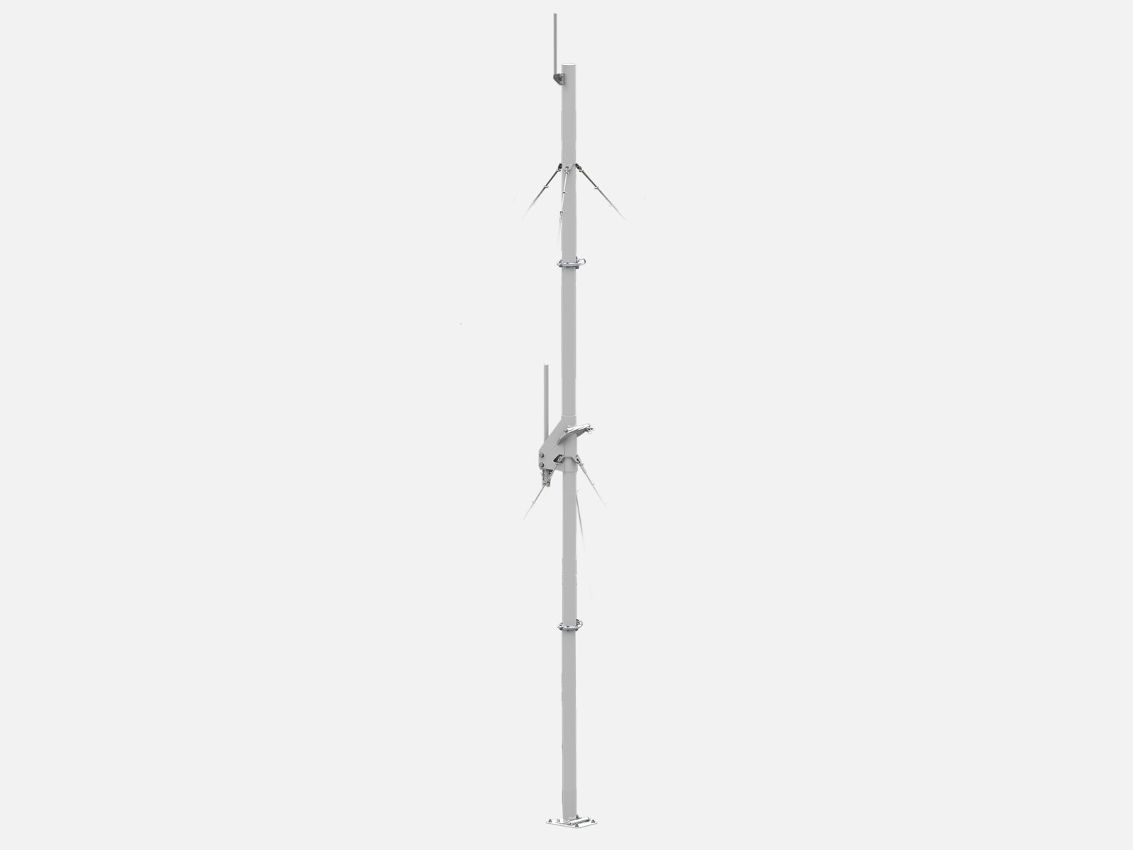 Mechanical Components: MM10-75, MM10-100 | METEOROLOGICAL MASTS